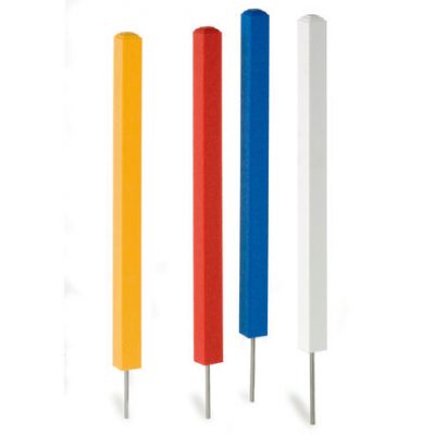 Teak Hazard Markers - YPD Golf