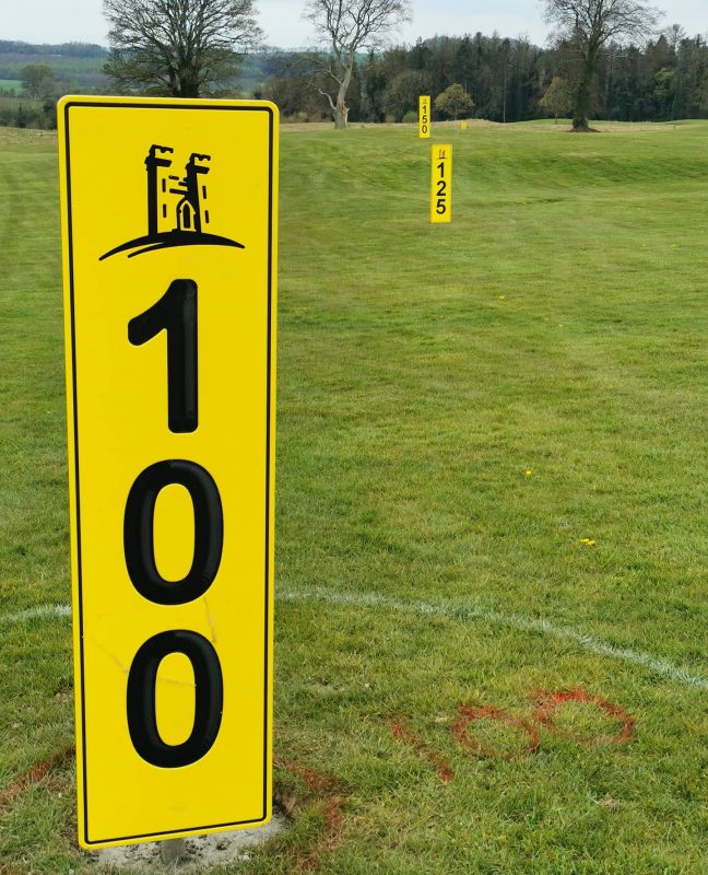 ENGRAVED CUSTOM DISTANCE SIGNS - YPD Golf